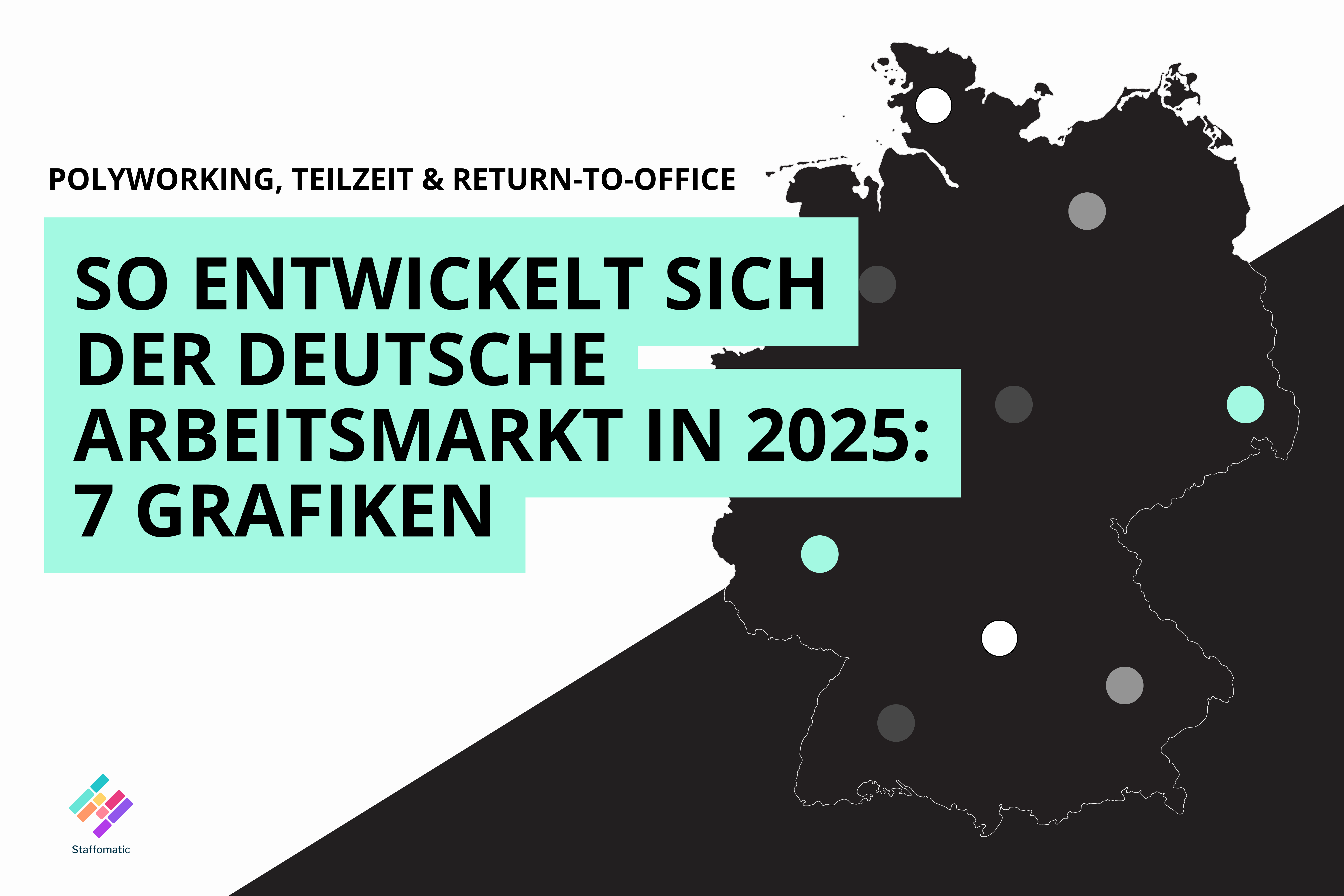 7 Grafiken, die zeigen, wie sich der Arbeitsmarkt 2025 in Deutschland entwickelt